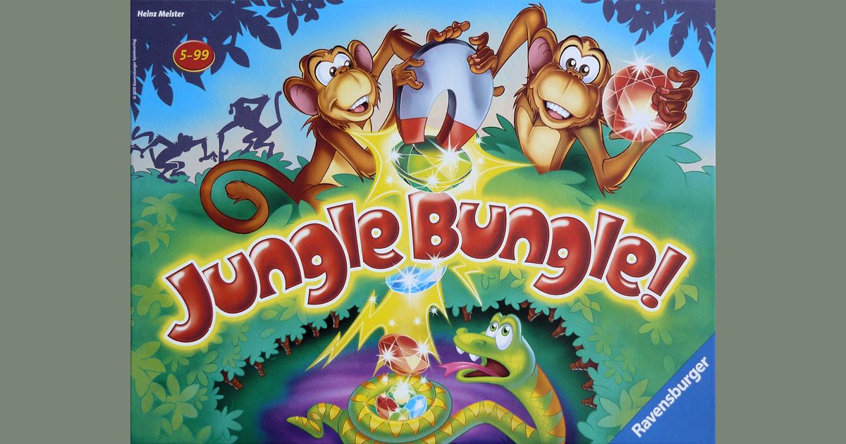 Jungle Bungle! | Board Game | BoardGameGeek