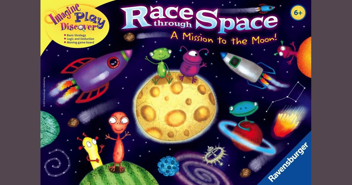Race Through Space | Board Game | BoardGameGeek