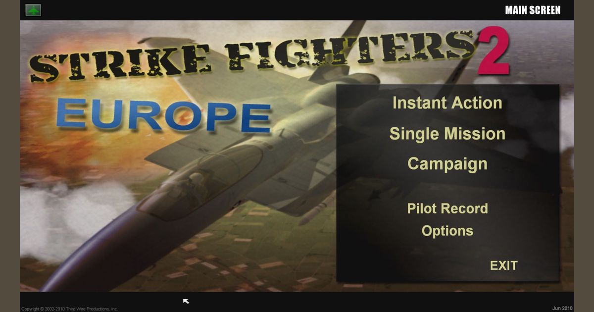 Strike Fighters 2: Europe | Video Game | VideoGameGeek