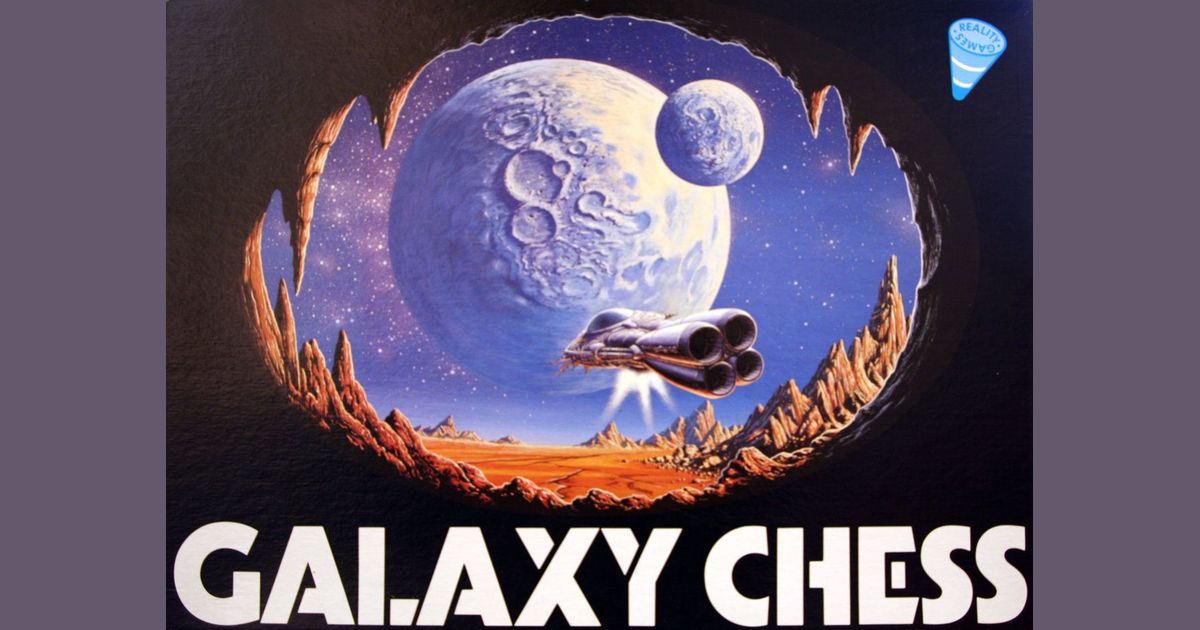 Galaxy Chess | Board Game | BoardGameGeek