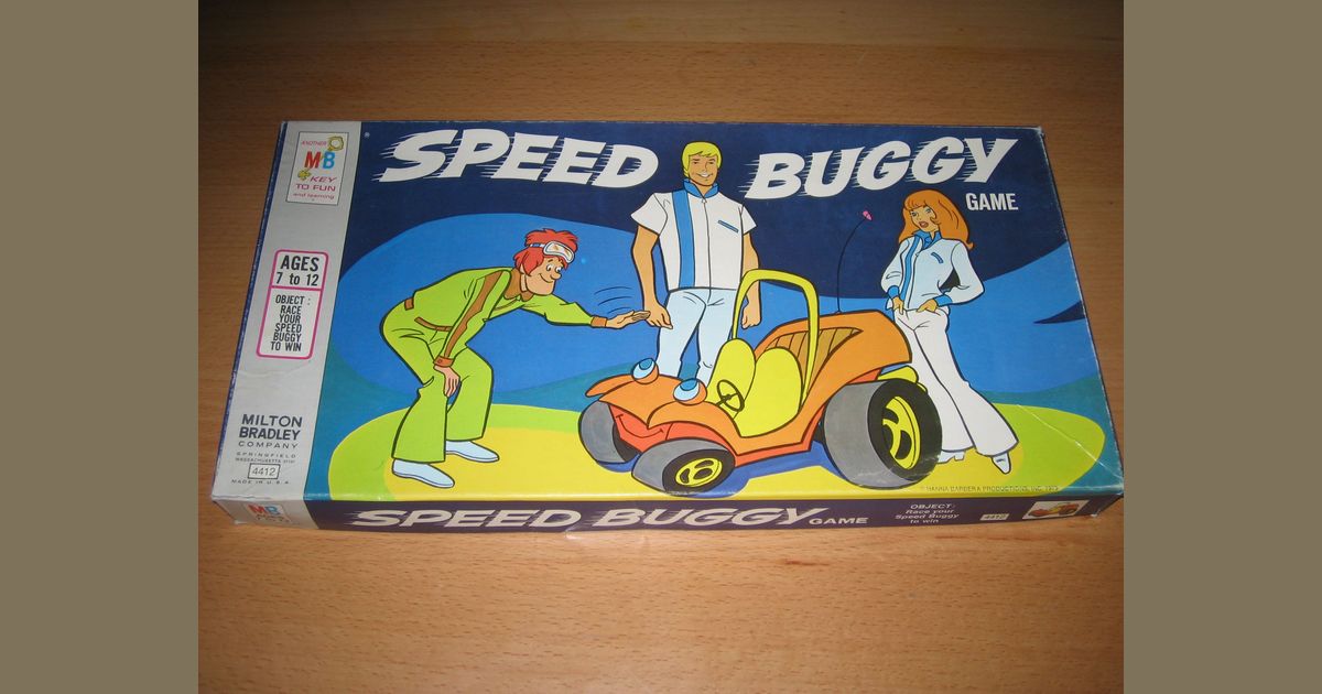 Speed Buggy Game | Board Game | BoardGameGeek