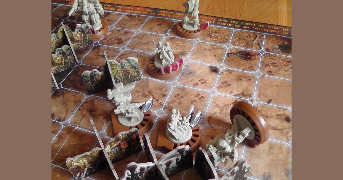 Initial (and Final) Impressions of Abaddon | On Gamer's Games ...