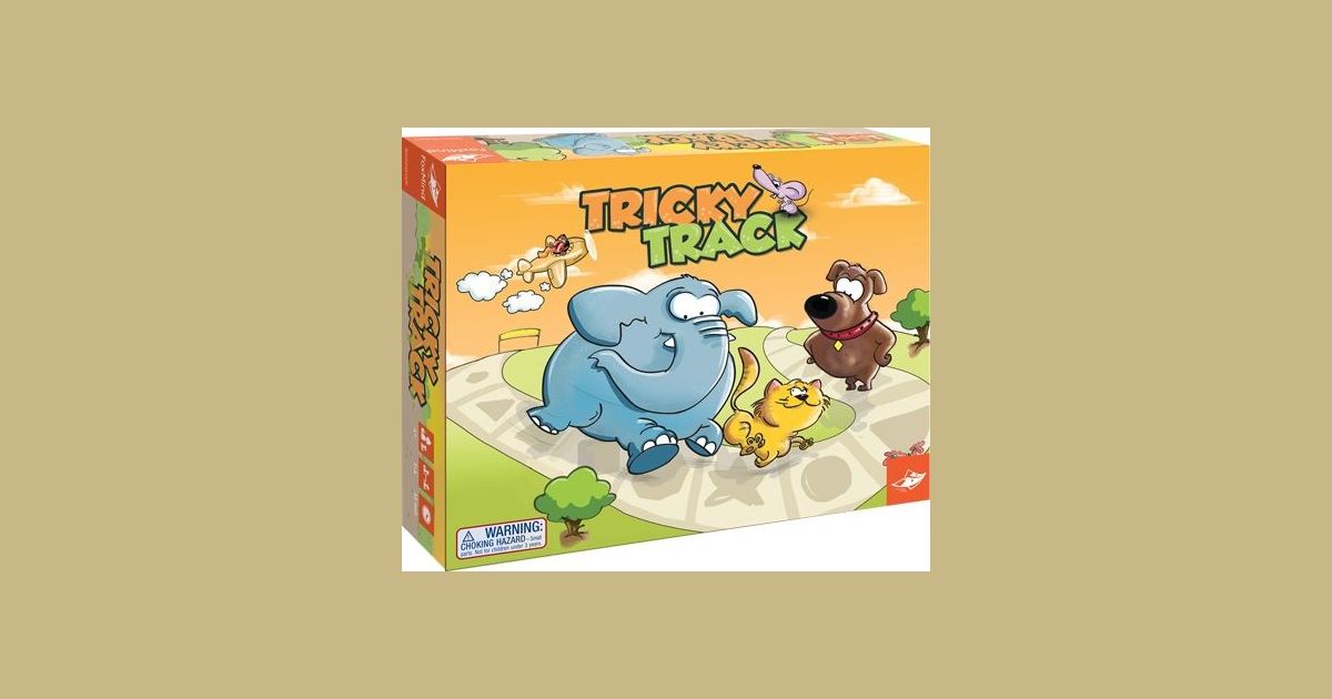 Tricky Track | Board Game | BoardGameGeek