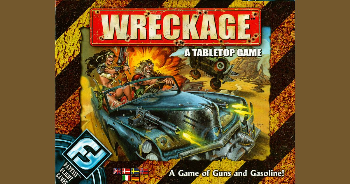 Wreckage | Board Game | BoardGameGeek