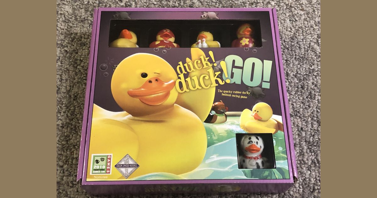 duck! duck! Go! | Board Game | BoardGameGeek