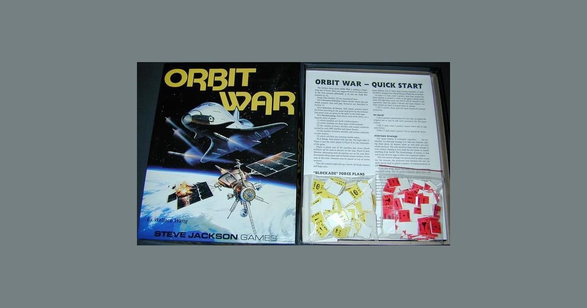 Orbit War | Board Game | BoardGameGeek