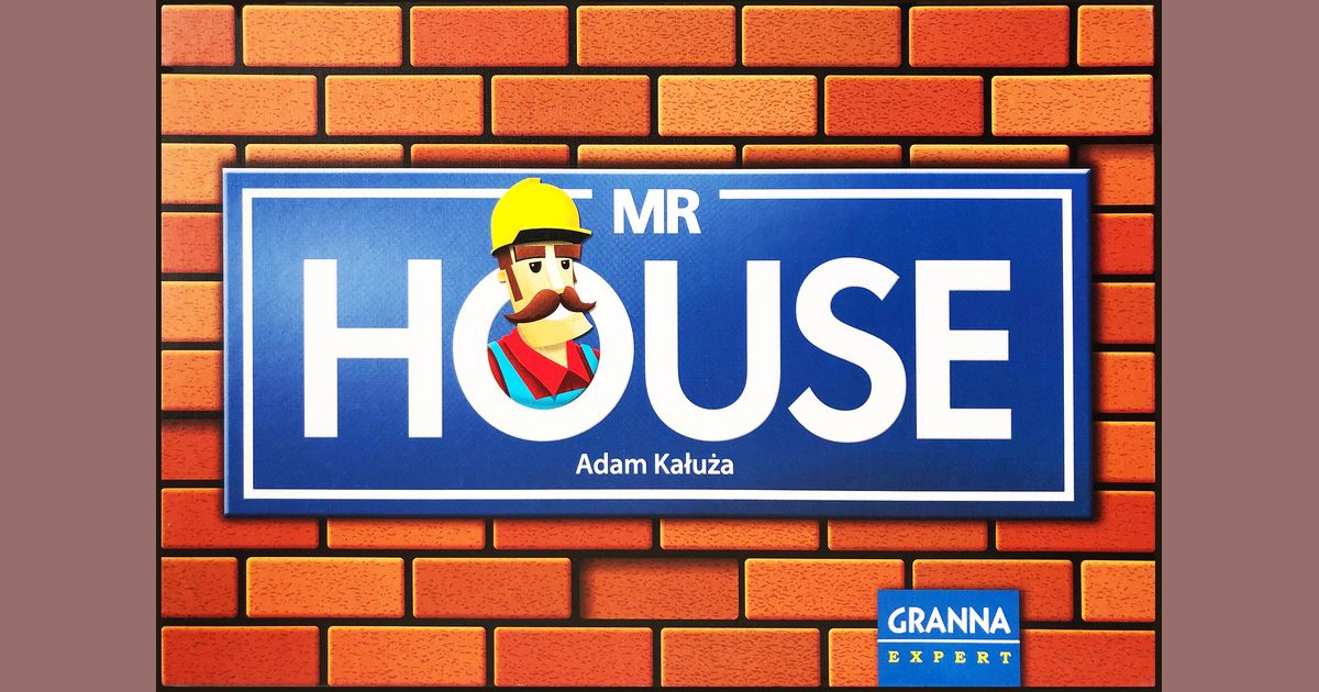Mr House | Board Game | BoardGameGeek