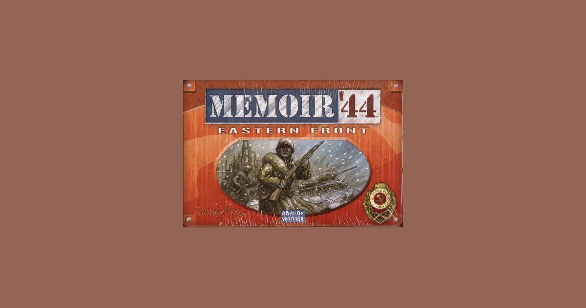 Memoir '44: Eastern Front | Board Game | BoardGameGeek