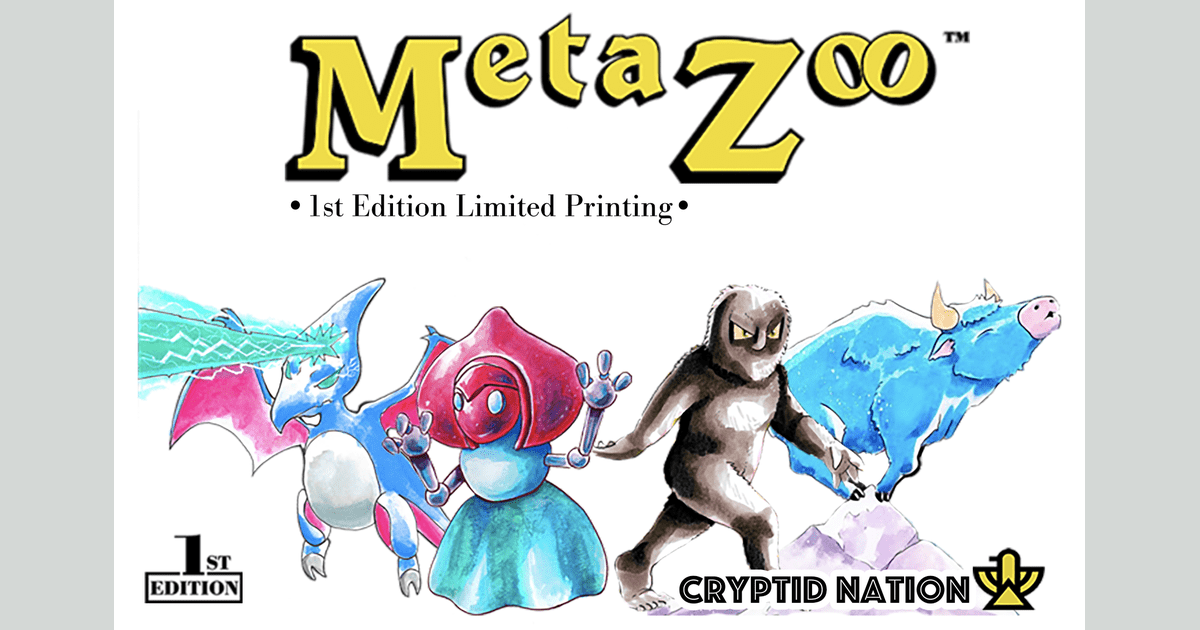 MetaZoo: Cryptid Nation | Board Game | BoardGameGeek
