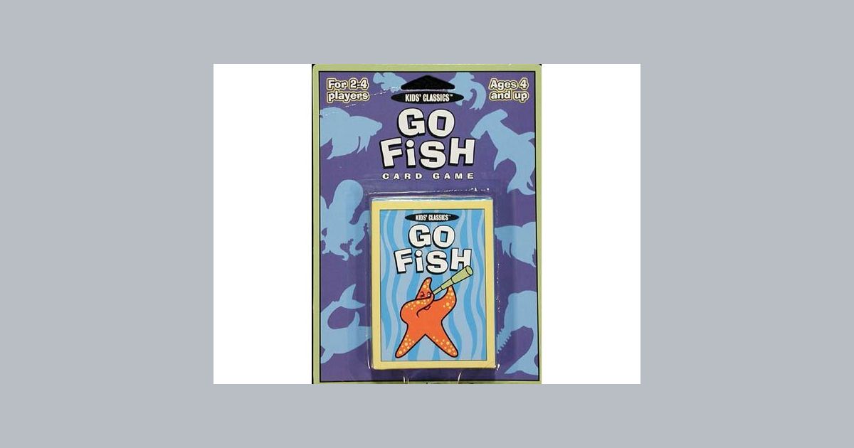 Go Fish | Board Game | BoardGameGeek