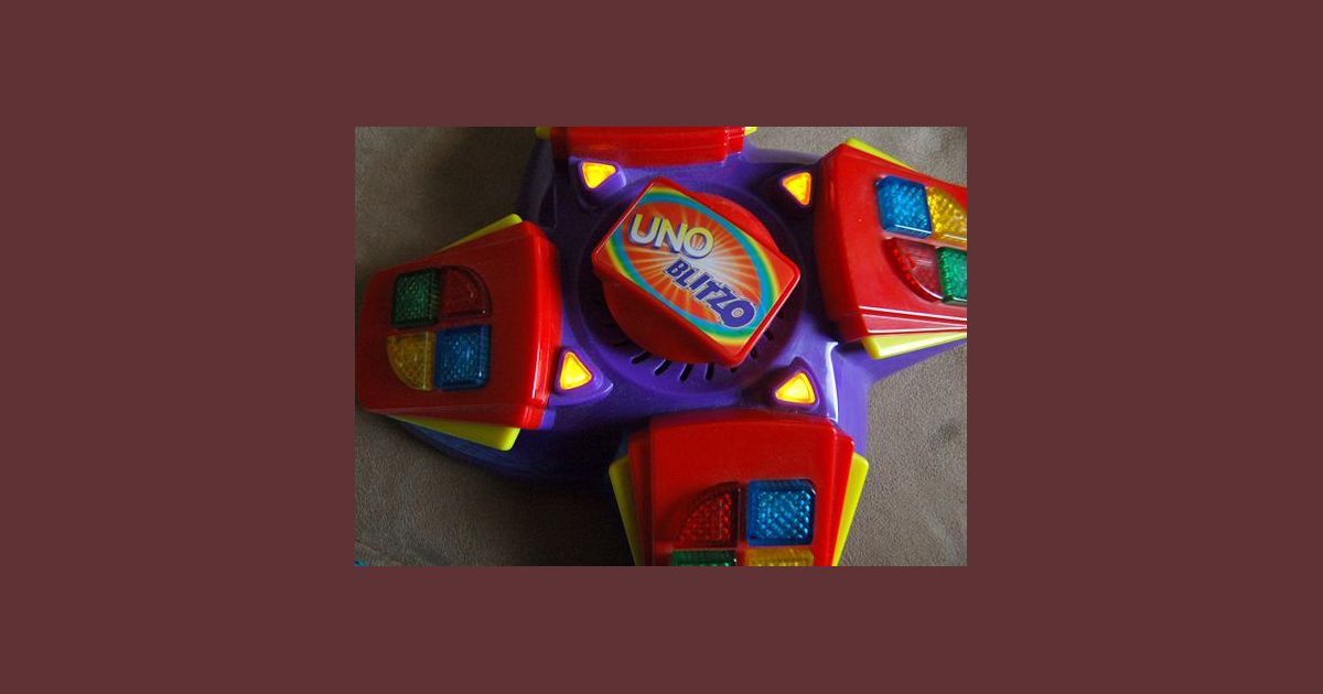UNO Blitzo | Board Game | BoardGameGeek