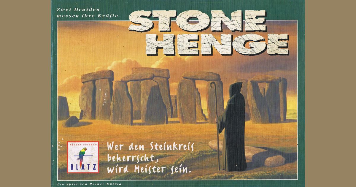 Stonehenge | Board Game | BoardGameGeek