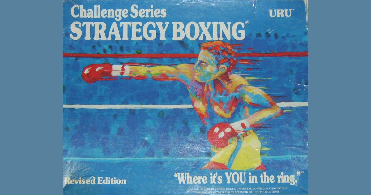 Challenge Series Strategy Boxing | Board Game | BoardGameGeek