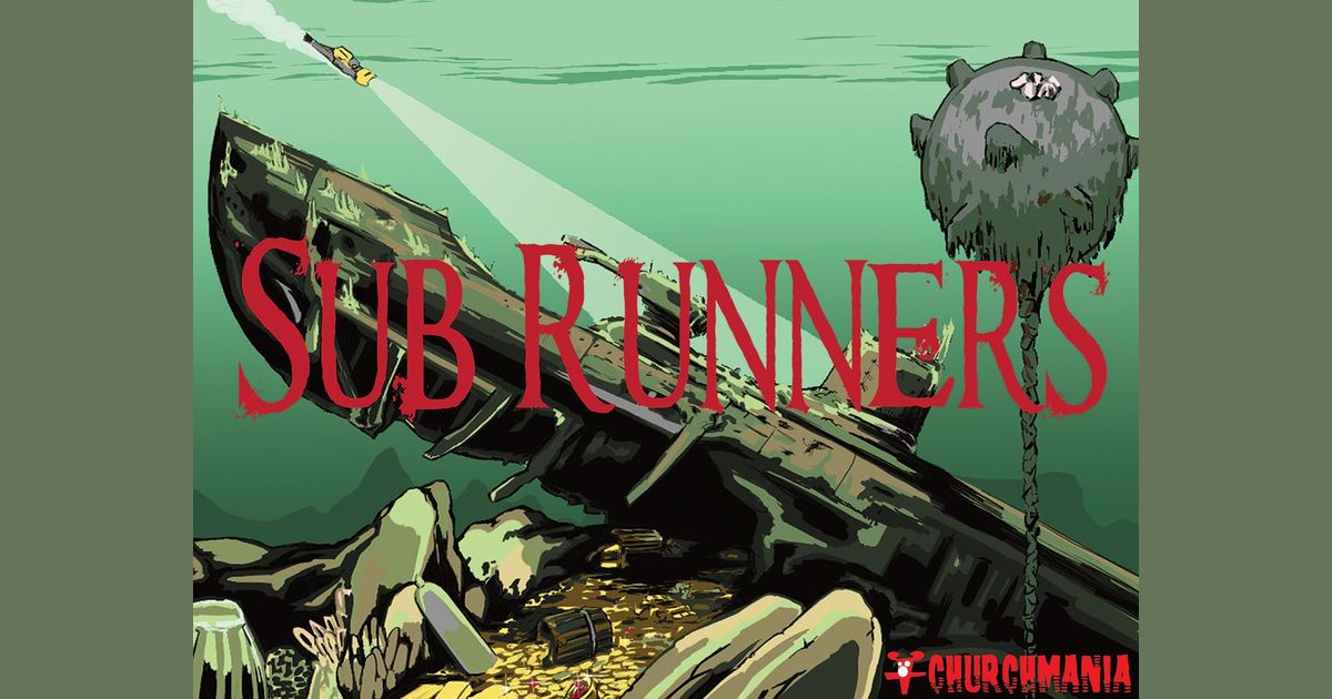 Sub Runners | Board Game | BoardGameGeek