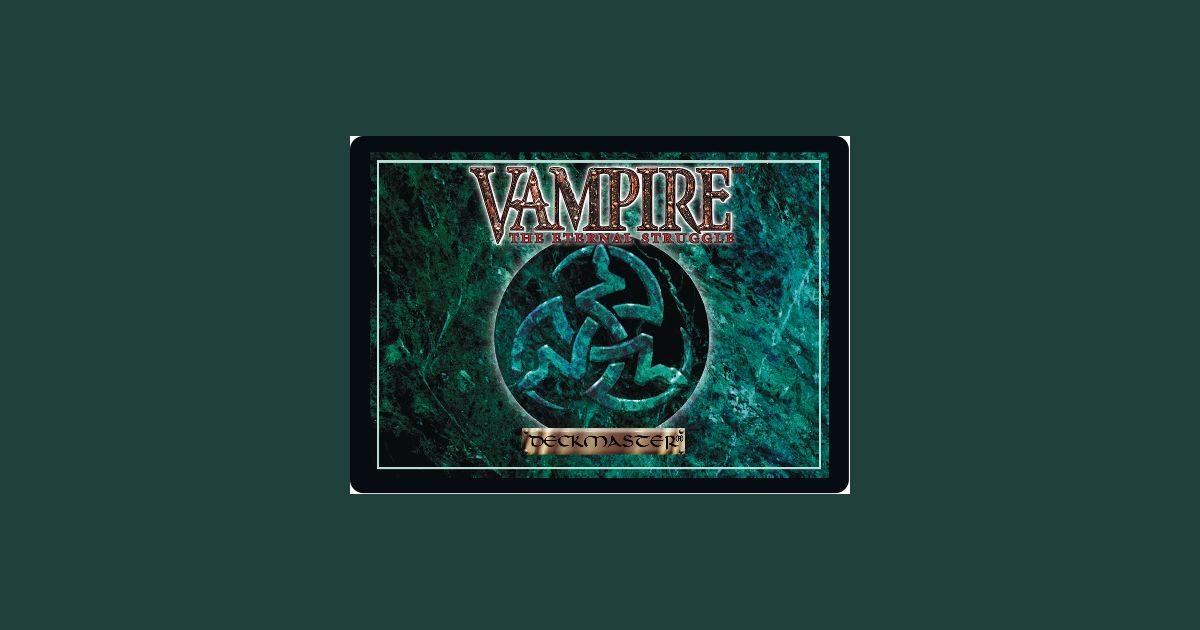 Huge Collection of Jyhad/VTM cards | Vampire: The Eternal Struggle ...
