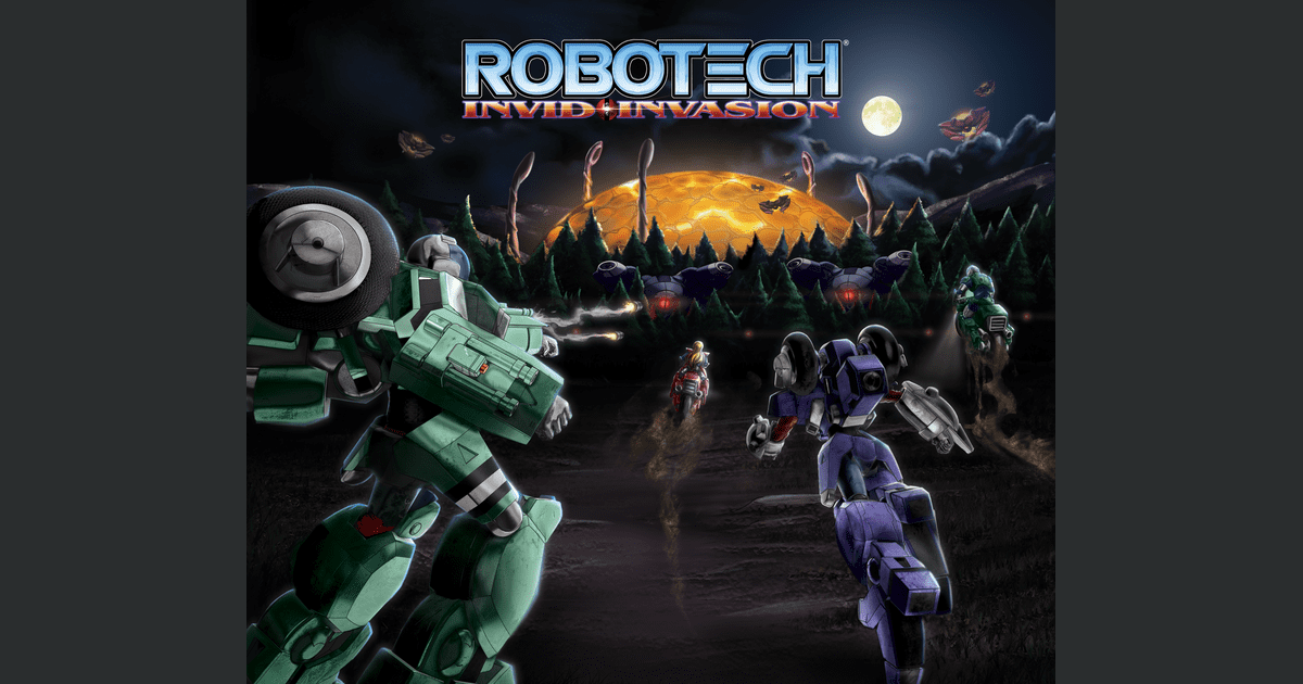 Robotech: Invid Invasion | Board Game | BoardGameGeek