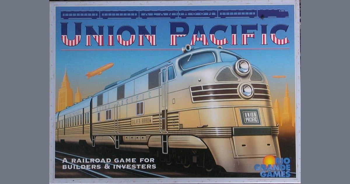 Union Pacific | Board Game | BoardGameGeek