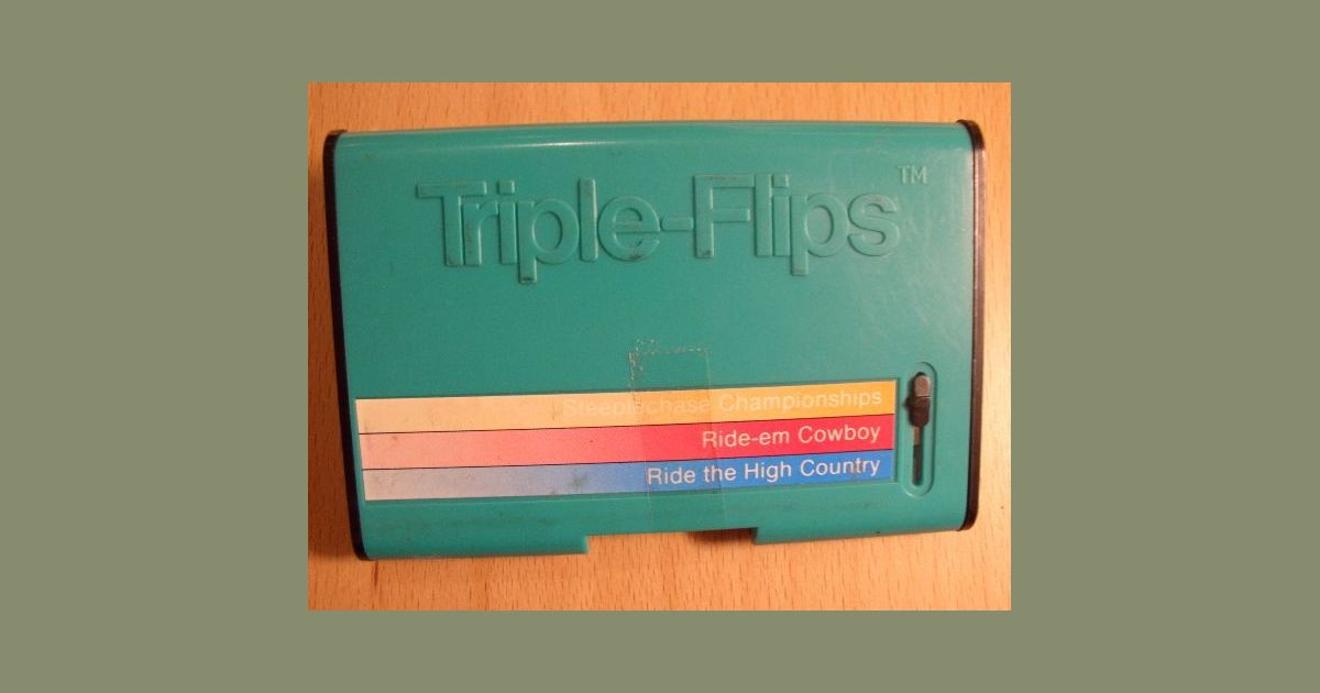Triple Flips 1: Horses | Board Game | BoardGameGeek