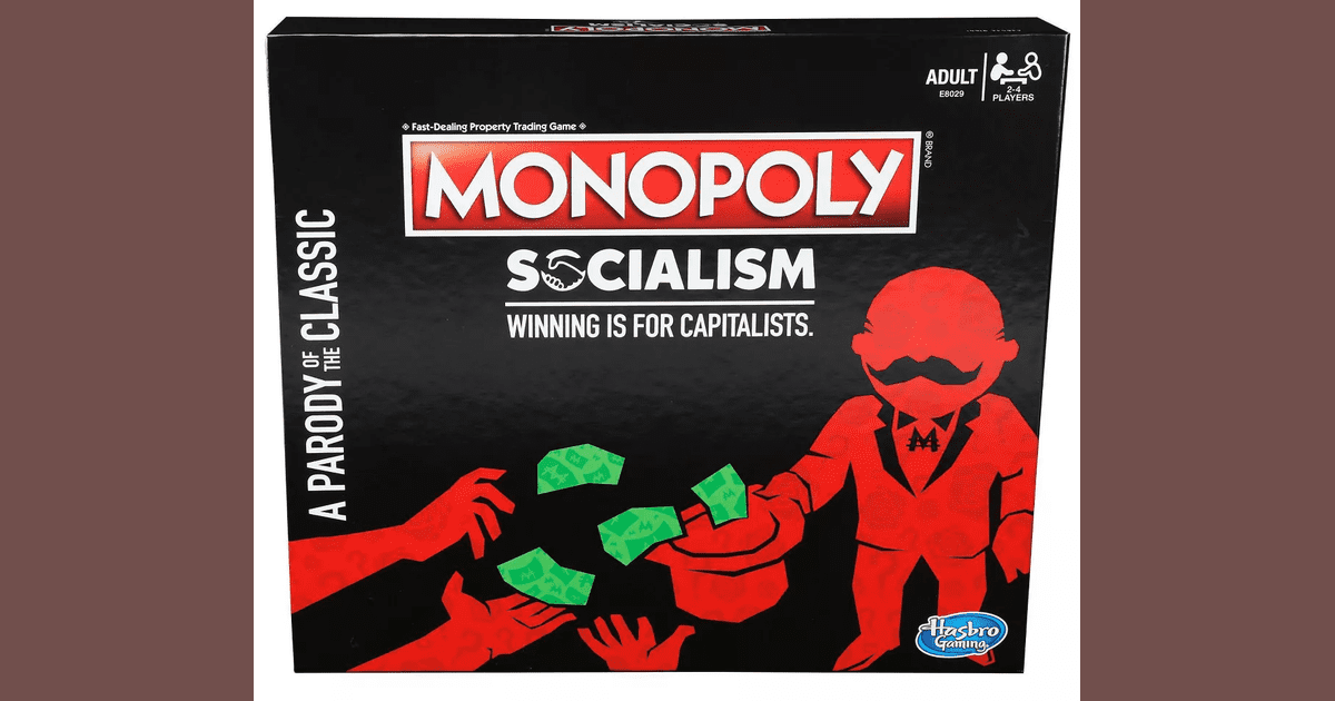 Monopoly: Socialism | Board Game | BoardGameGeek