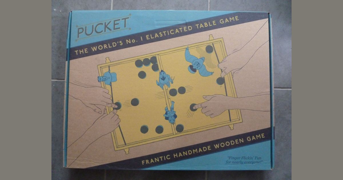 Pucket | Board Game | BoardGameGeek
