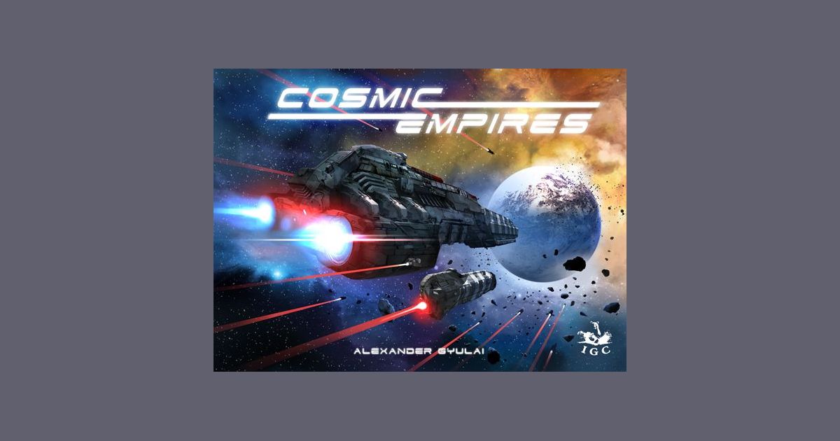 Cosmic Empires | Board Game | BoardGameGeek
