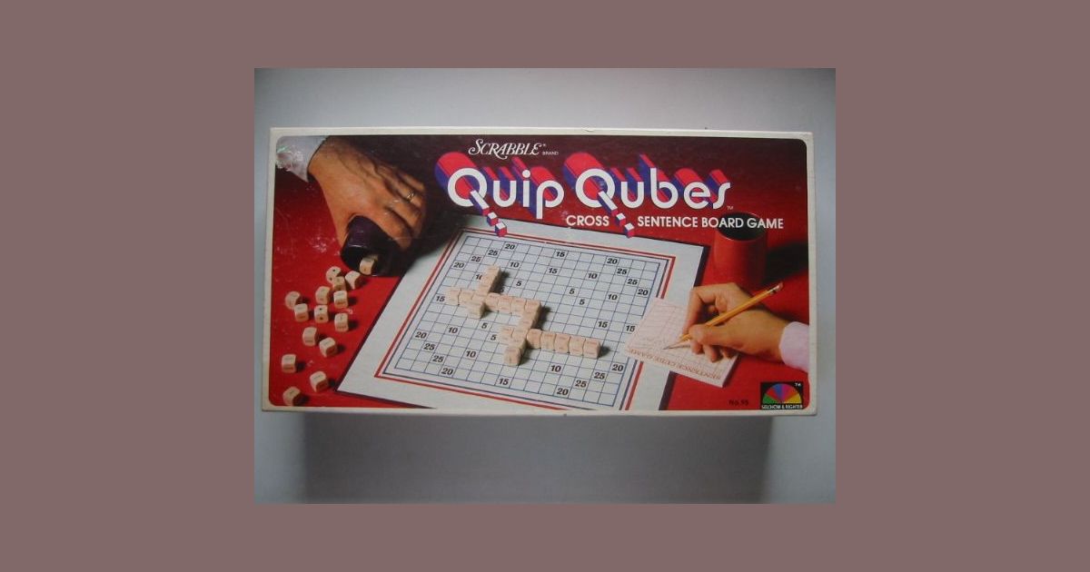 Quip Qubes | Board Game | BoardGameGeek
