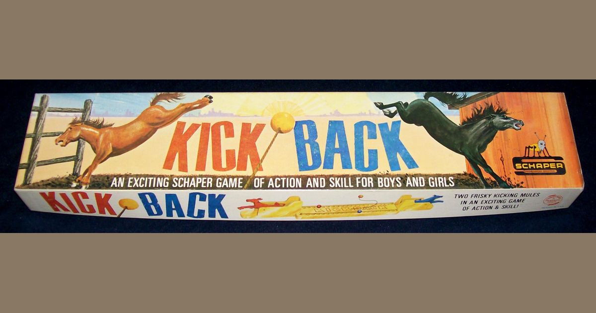 Kick Back | Board Game | BoardGameGeek