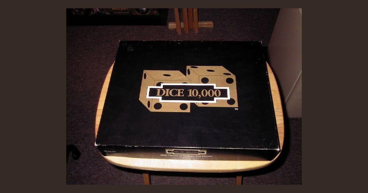 Dice 10,000 | Board Game | BoardGameGeek