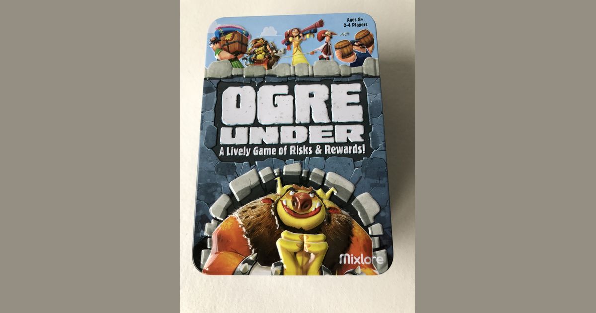 Ogre Under | Board Game | BoardGameGeek