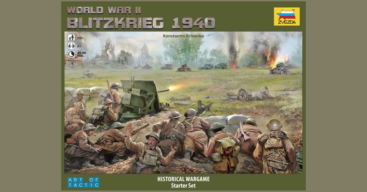 World War II: Blitzkrieg 1940 | Board Game | BoardGameGeek