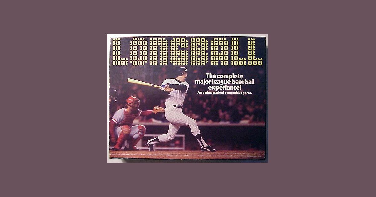 Longball | Board Game | BoardGameGeek