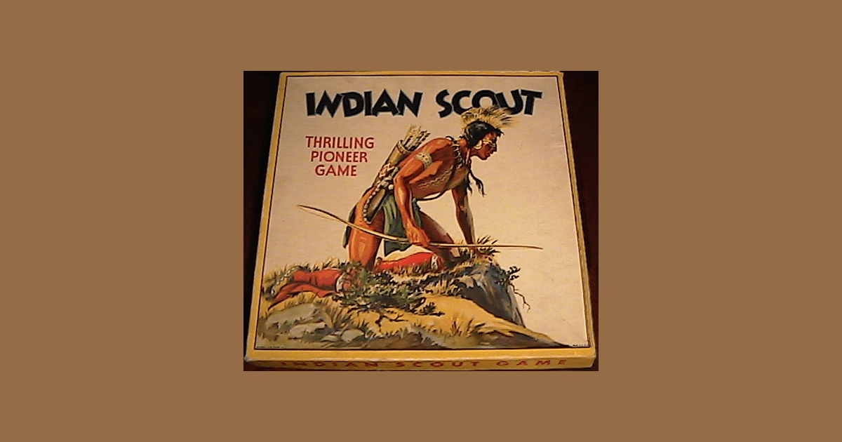 Indian Scout | Board Game | BoardGameGeek