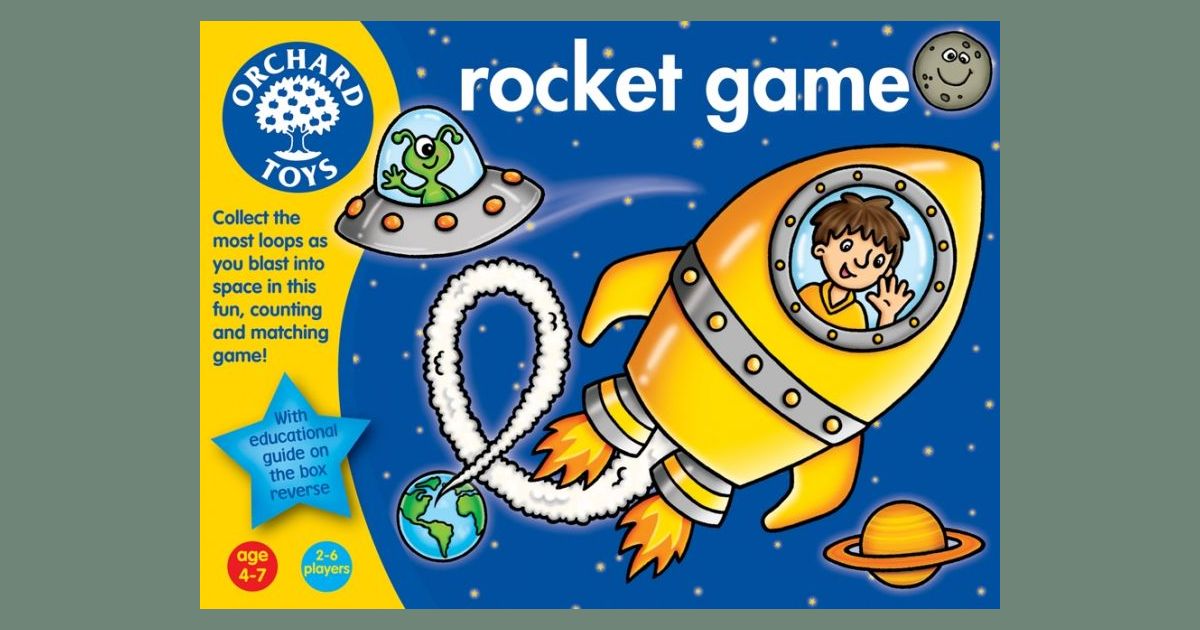 Rocket Game | Board Game | BoardGameGeek