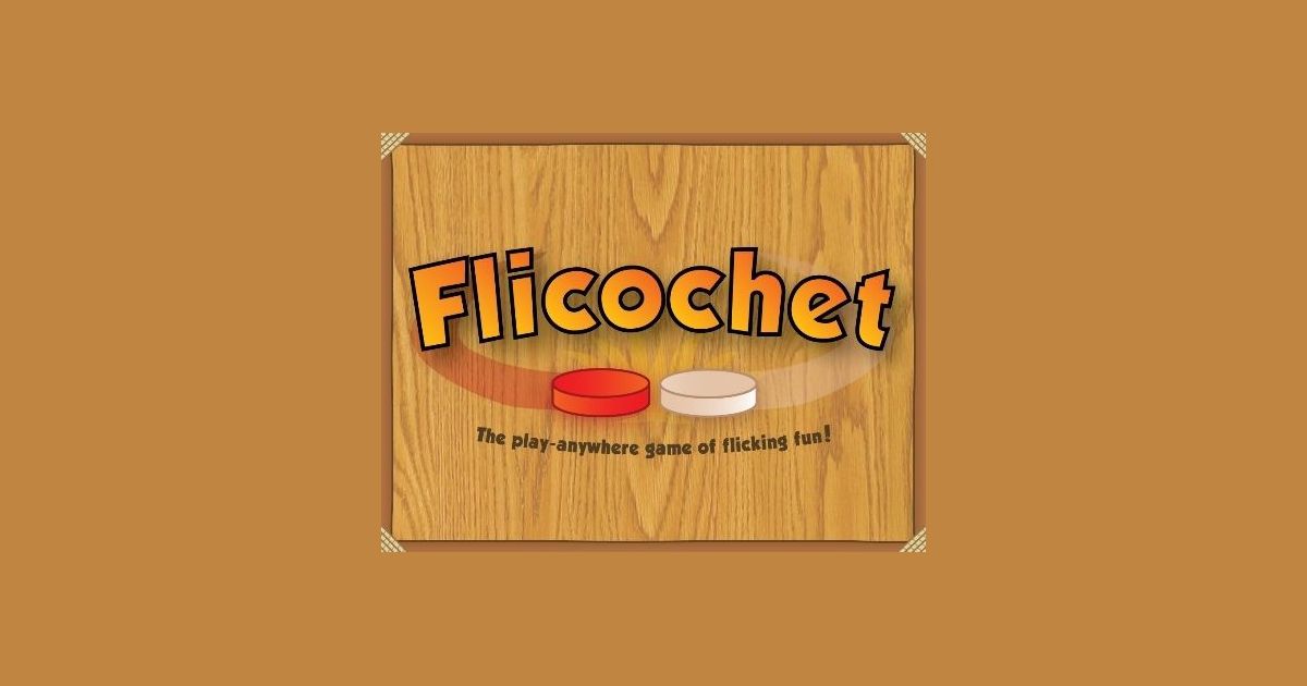Portable, Fast, Flicking Game | Flicochet | BoardGameGeek