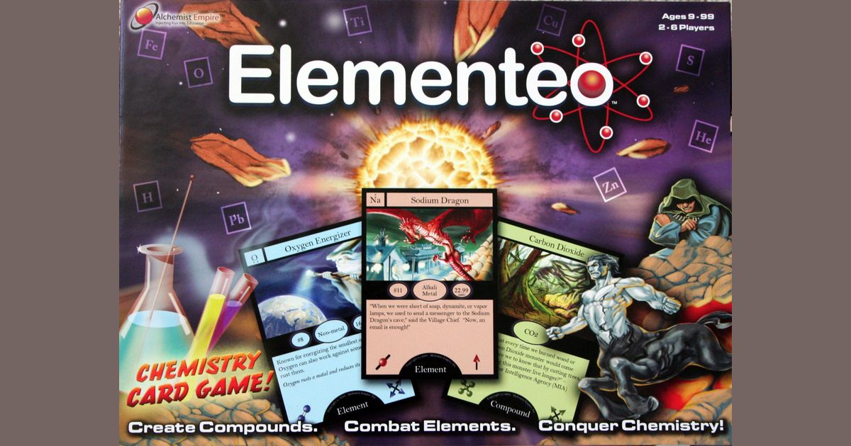 Elementeo Works as a Game | Elementeo | BoardGameGeek