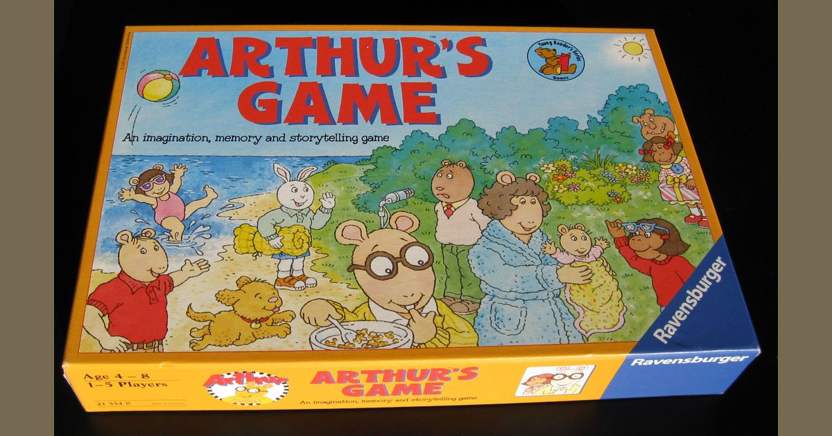 Arthur's Game | Board Game | BoardGameGeek