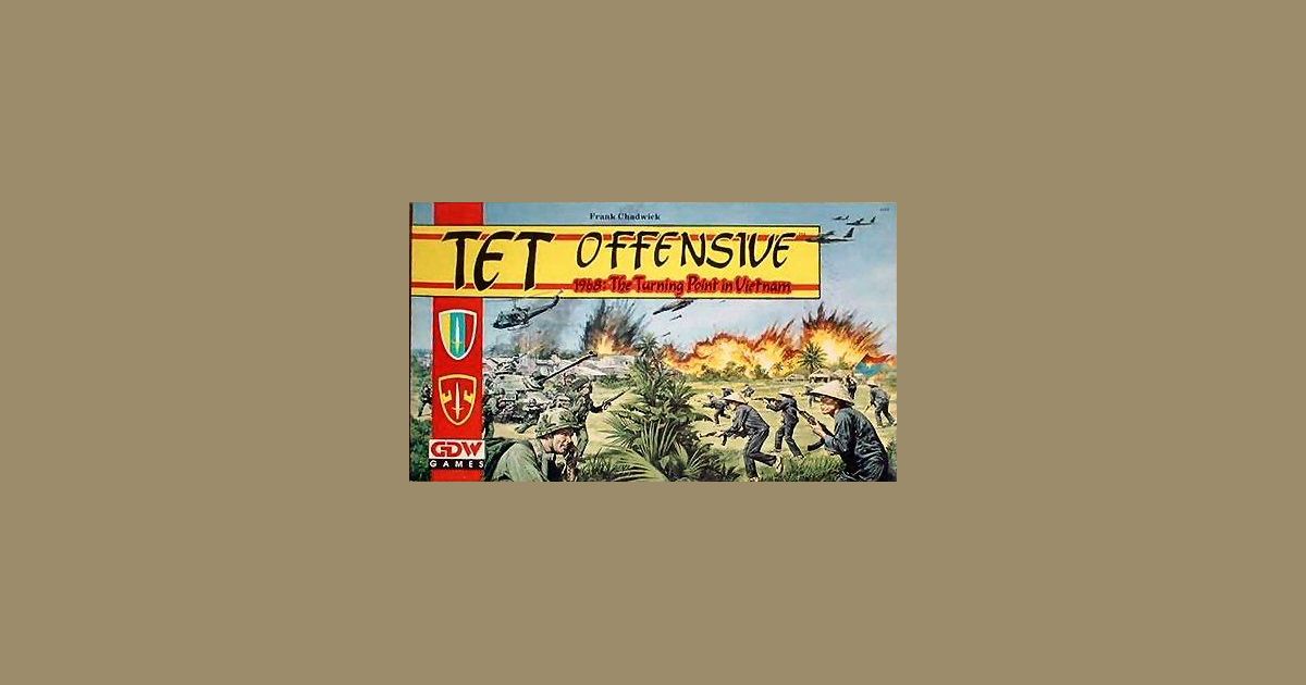 Tet Offensive | Board Game | BoardGameGeek