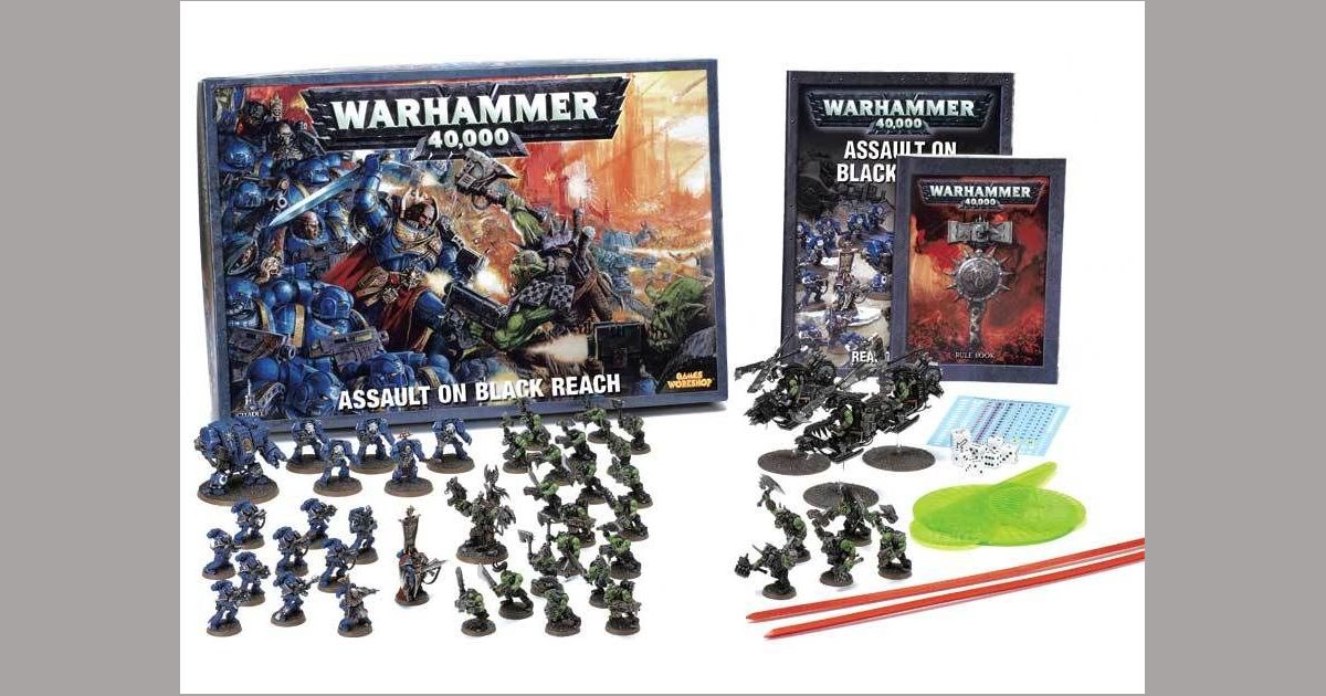 Warhammer 40,000: Assault On Black Reach | Board Game | BoardGameGeek