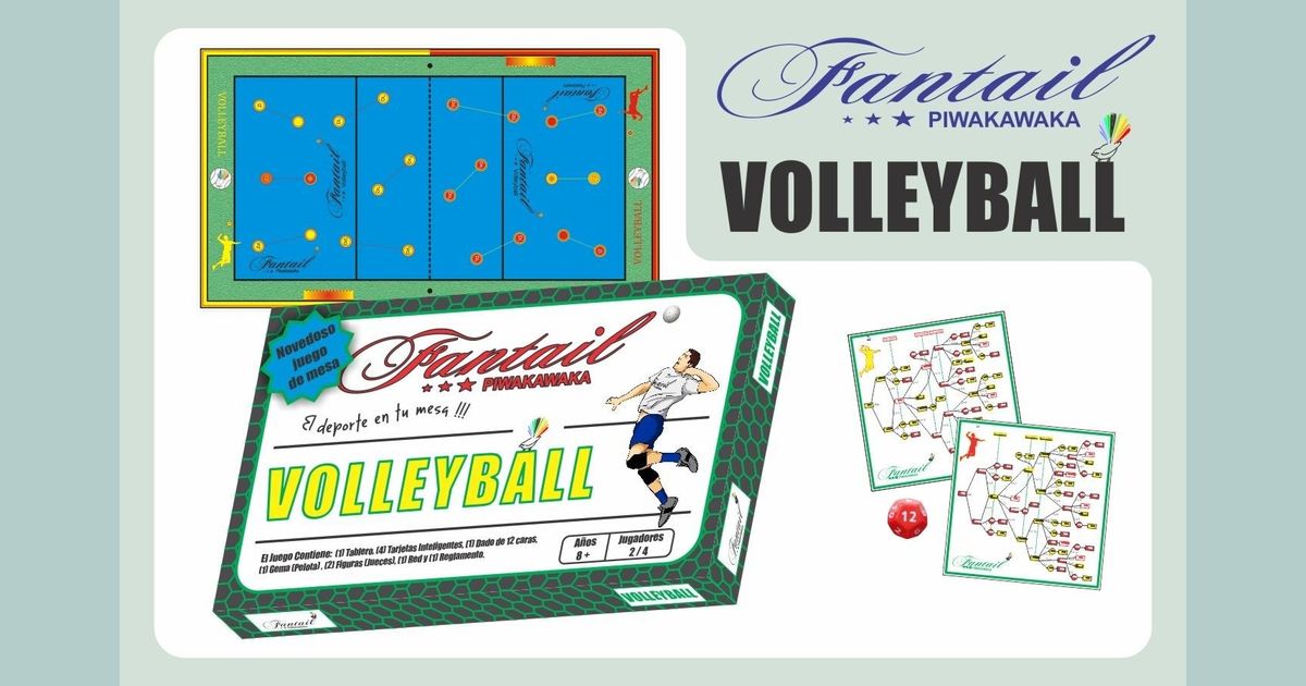 Fantail Volleyball | Board Game | BoardGameGeek