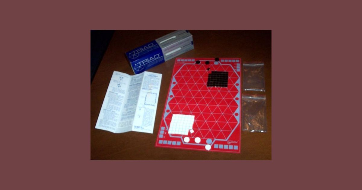 Triad | Board Game | BoardGameGeek