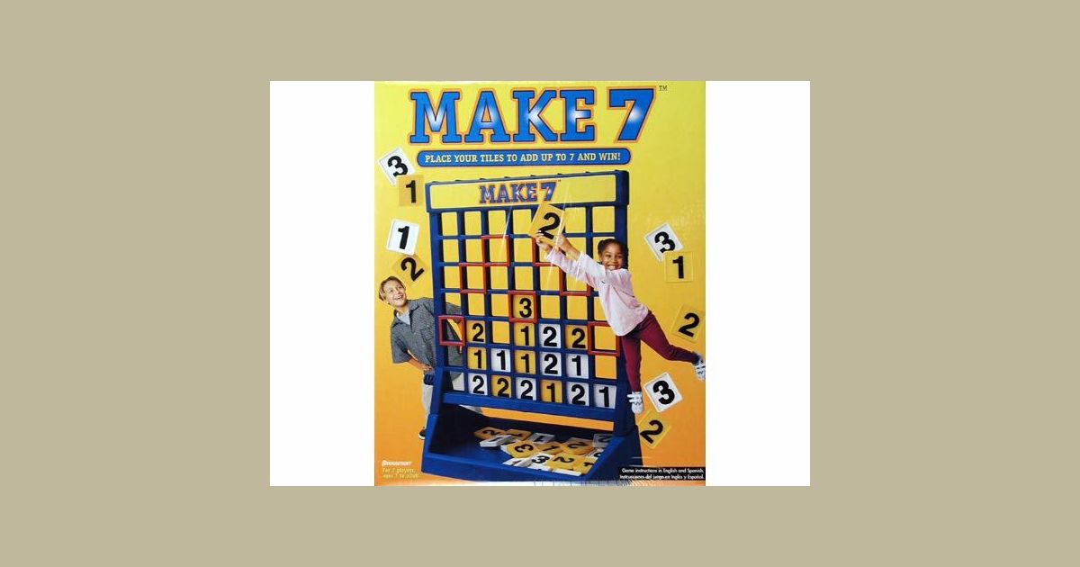 Make 7 | Board Game | BoardGameGeek