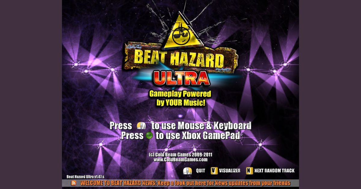 Beat Hazard Ultra | Video Game | VideoGameGeek