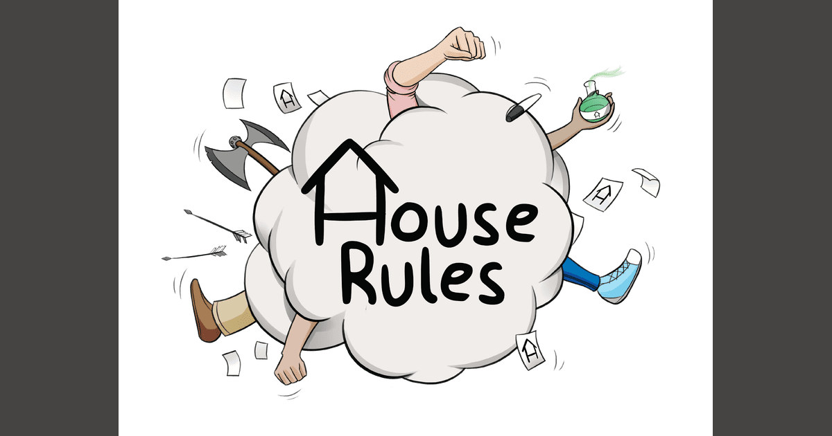 House Rules Board Game Boardgamegeek