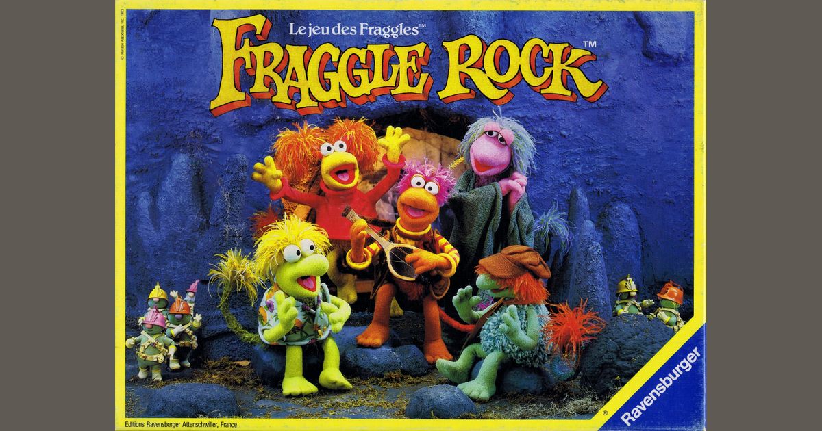 Fraggle Rock | Board Game | BoardGameGeek