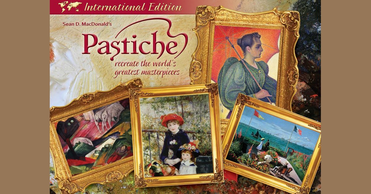 Strokes of Art: A Dice Hate Me Comparison/Review of Pastiche and Fresco ...