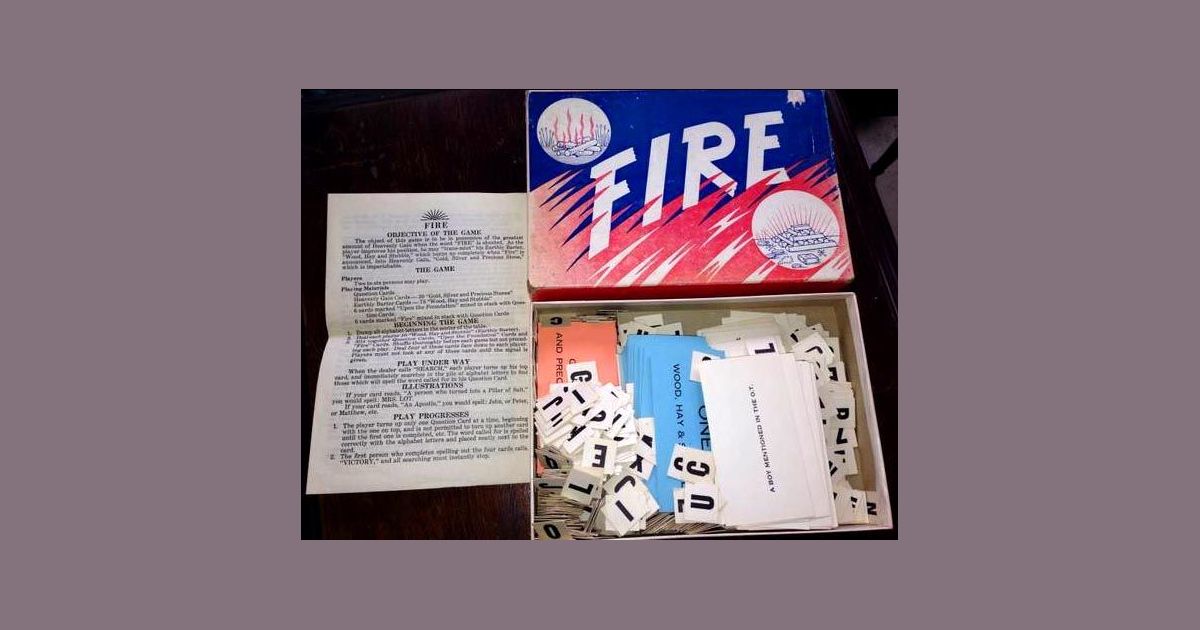 Fire | Board Game | BoardGameGeek