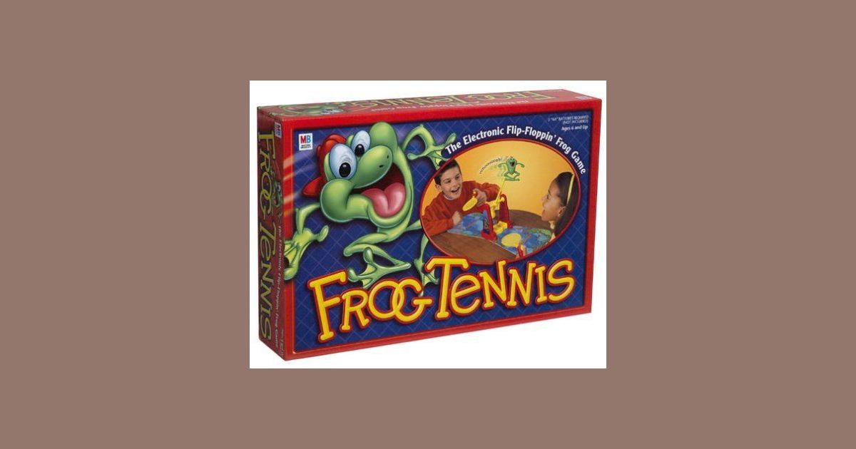 Frog Tennis | Board Game | BoardGameGeek