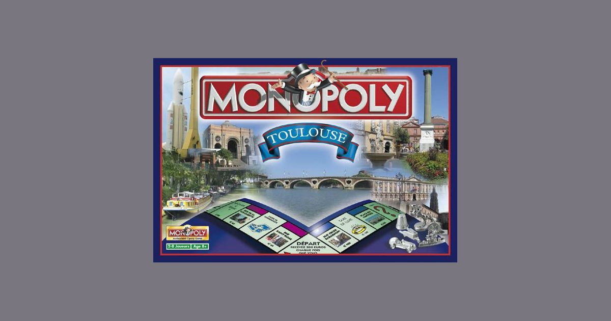 Monopoly: Toulouse | Board Game | BoardGameGeek