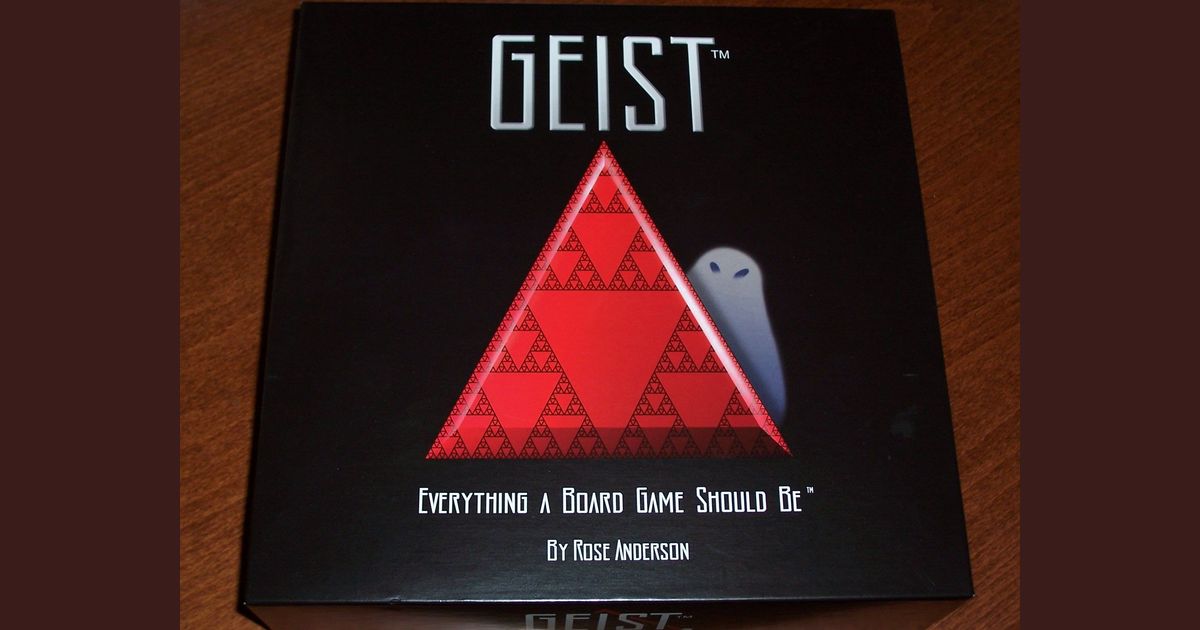 Geist | Board Game | BoardGameGeek