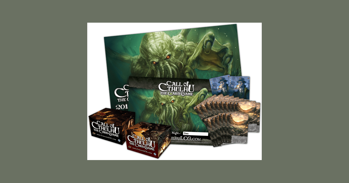 Call of Cthulhu: The Card Game – Season 1 Champion Playmat | Board Game ...